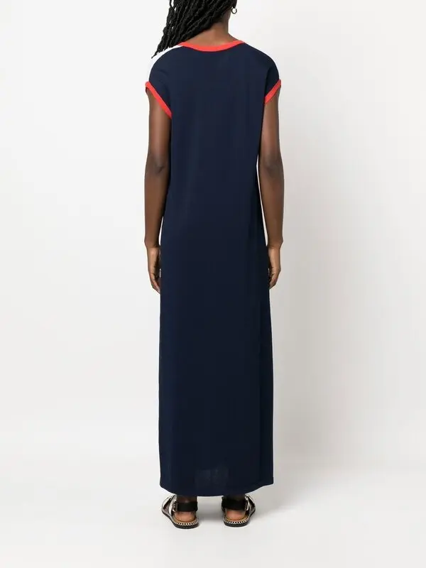 Moschino Logo-print Maxi Dress