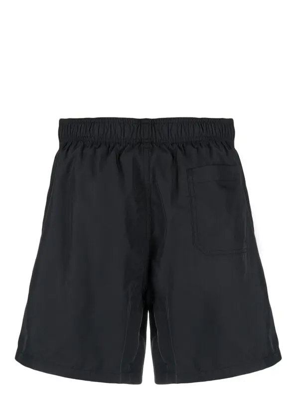 Armani Exchange Logo-print Swim Shorts