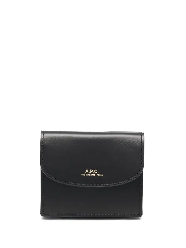 A.p.c. Logo-stamp Wallet