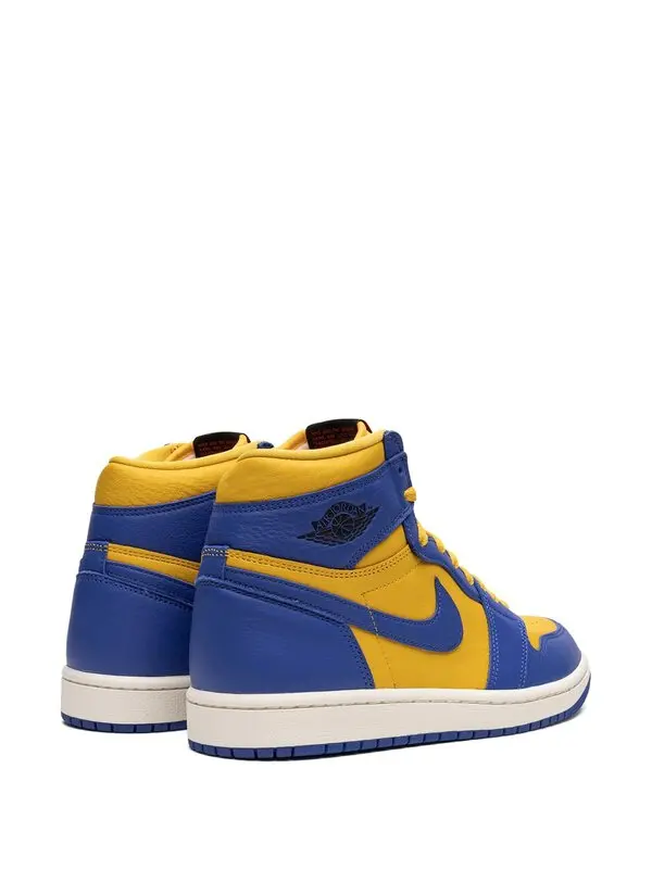 JORDAN Air 1 High-top Sneakers - Blue