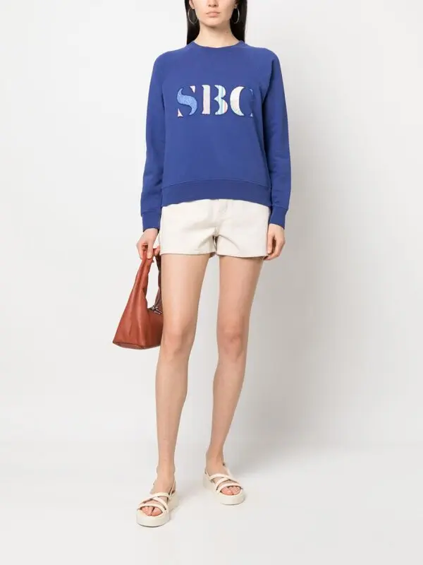 See By Chloé Cut-out Logo Sweatshirt