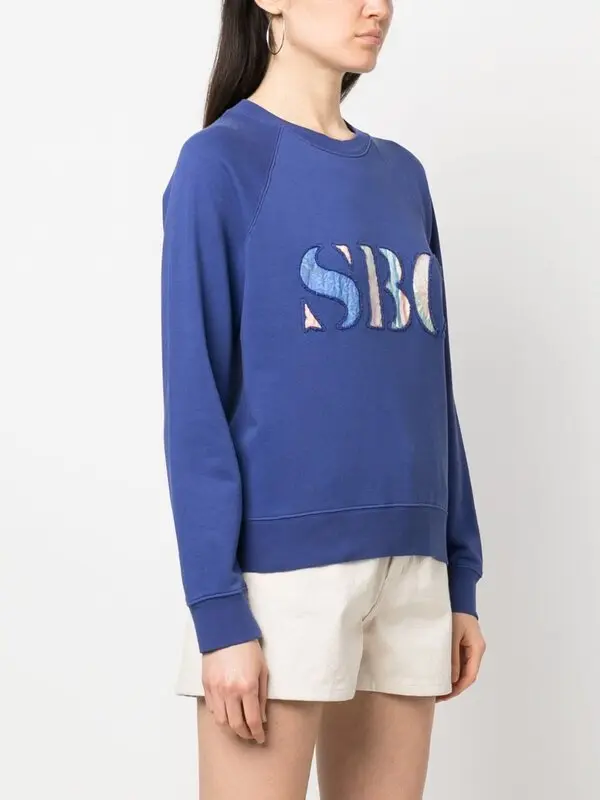 See By Chloé Cut-out Logo Sweatshirt