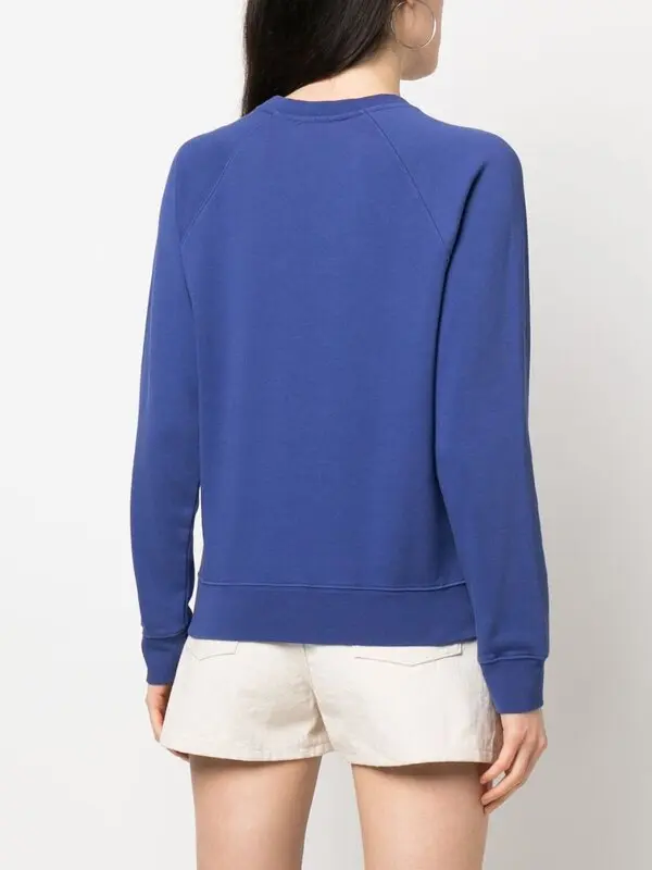 See By Chloé Cut-out Logo Sweatshirt