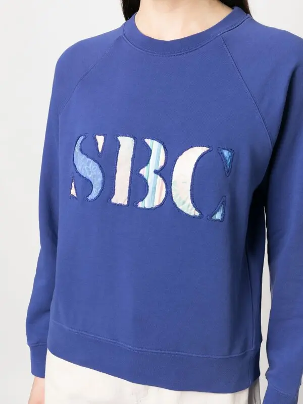 See By Chloé Cut-out Logo Sweatshirt