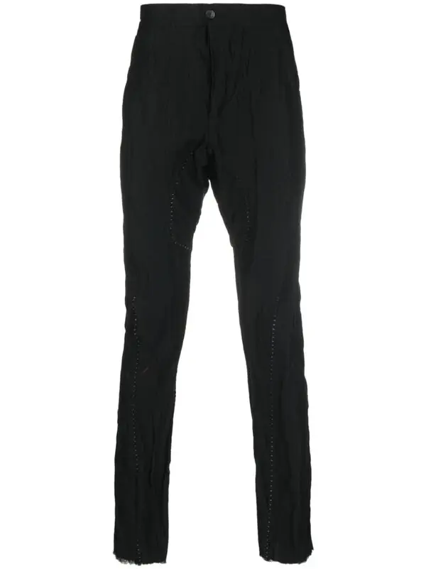 Masnada Cotton-blend Tapered Trousers