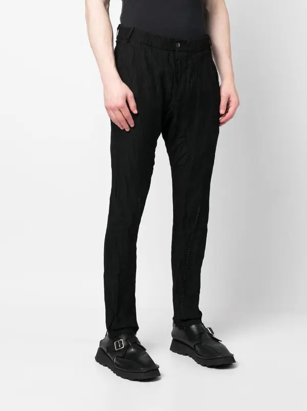 Masnada Cotton-blend Tapered Trousers