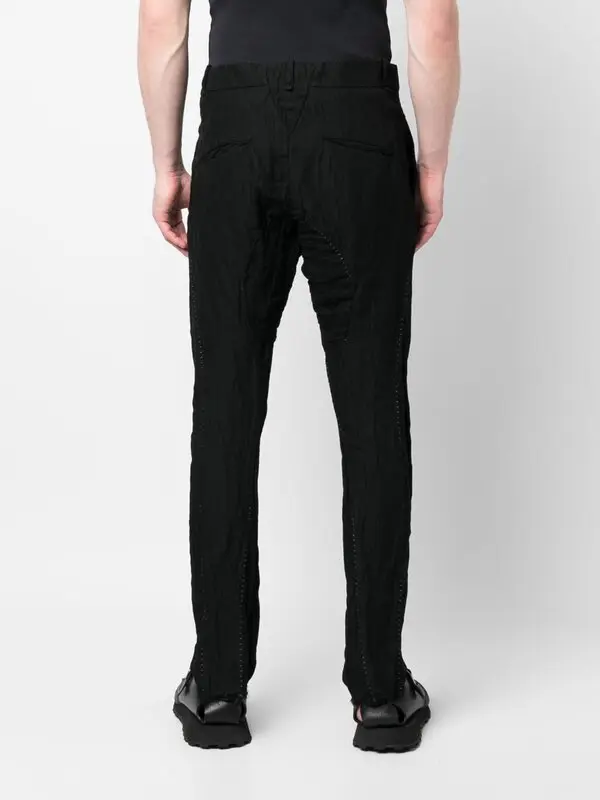 Masnada Cotton-blend Tapered Trousers