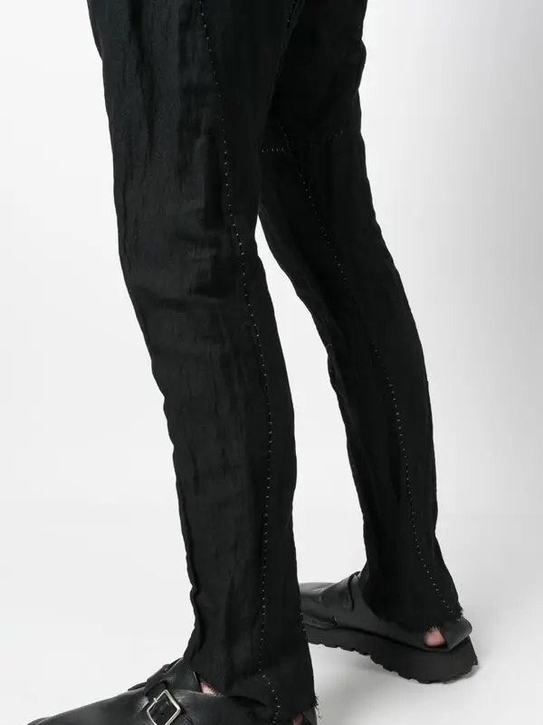 Masnada Cotton-blend Tapered Trousers