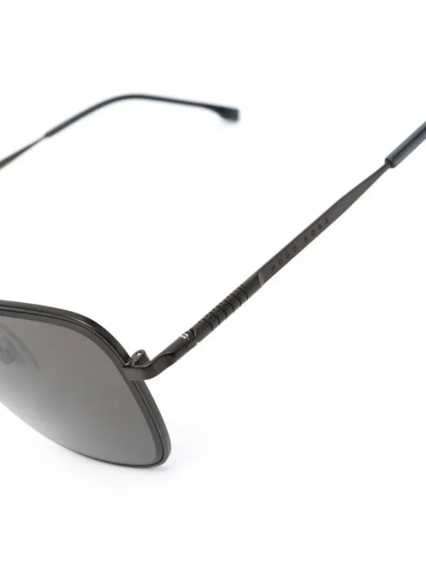 BOSS 1345-f-sk Pilot-frame Sunglasses