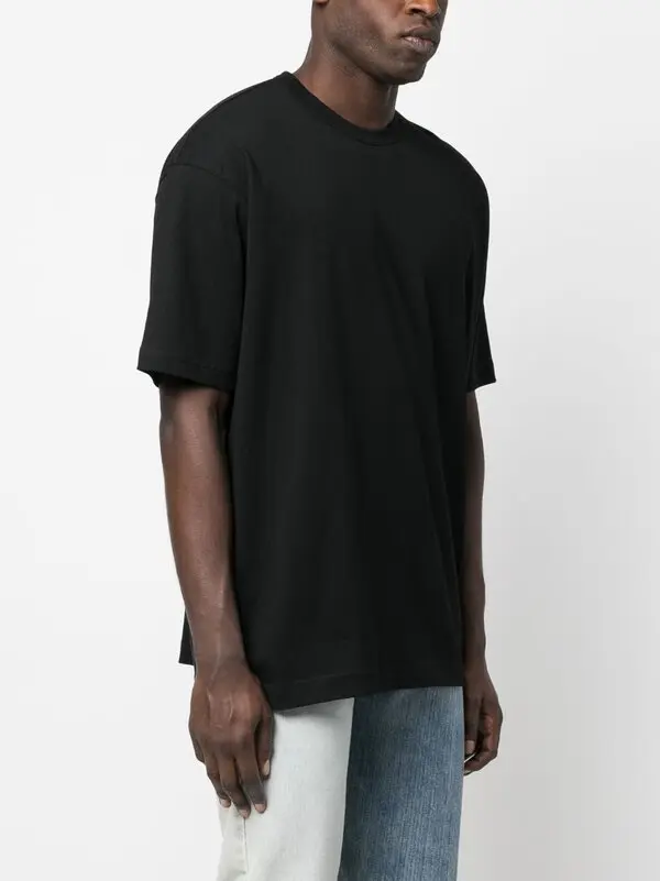 Comme Des Garçons Crewneck Cotton T-shirt
