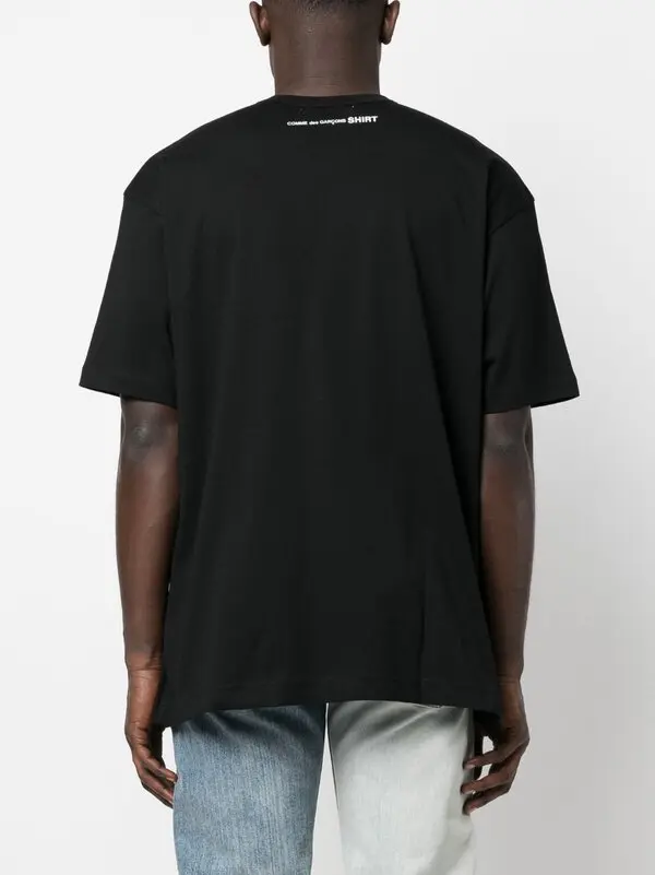 Comme Des Garçons Crewneck Cotton T-shirt