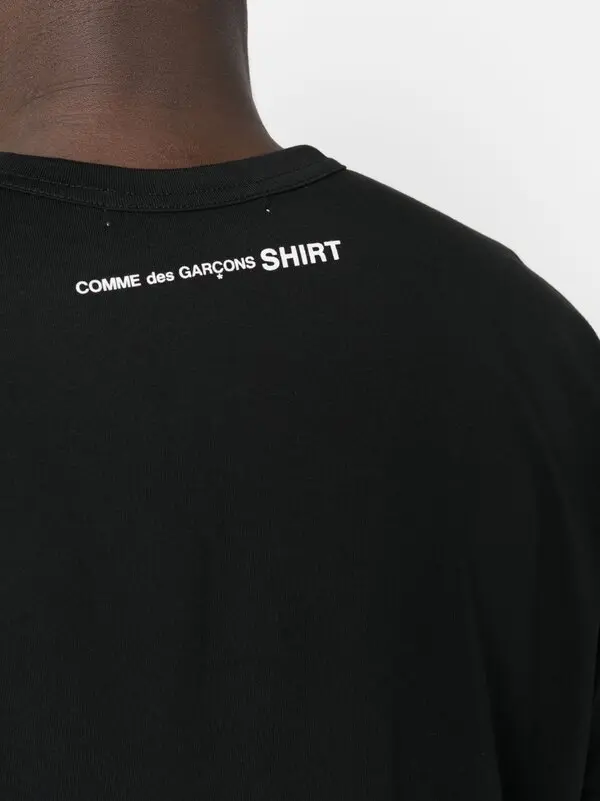 Comme Des Garçons Crewneck Cotton T-shirt