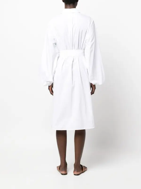 P.a.r.o.s.h Belted Shirt Dress