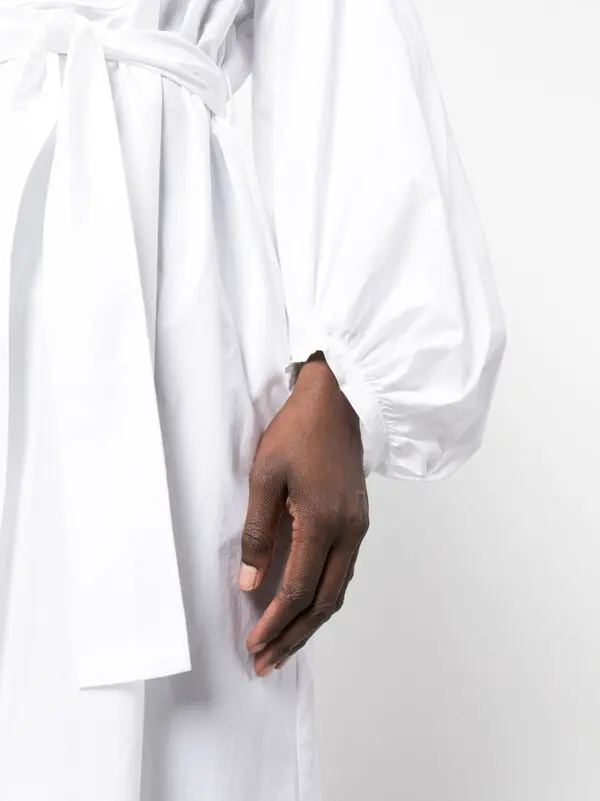 P.a.r.o.s.h Belted Shirt Dress