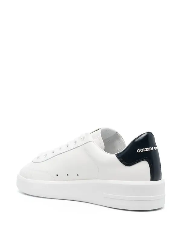 GOLDEN GOOSE Purestar Leather Sneakers - White