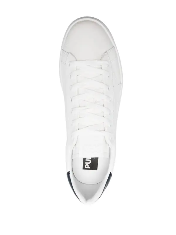 GOLDEN GOOSE Purestar Leather Sneakers - White