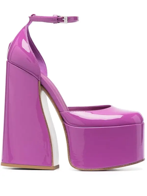 LE SILLA Nikki 170mm Platform Pumps