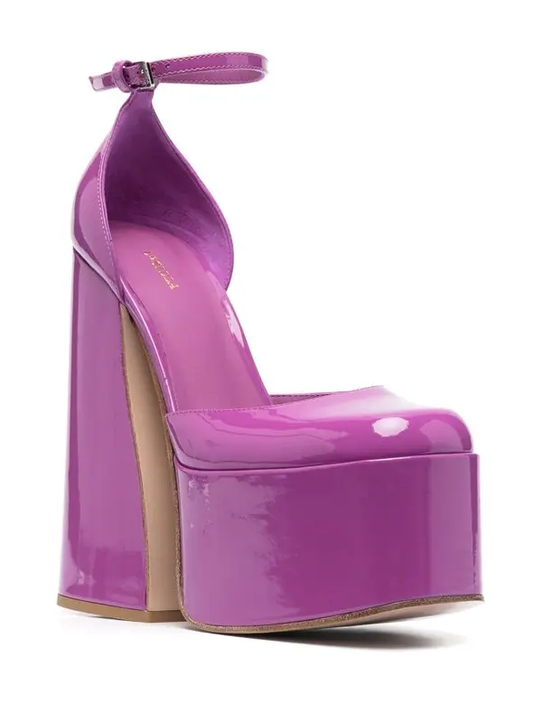 LE SILLA Nikki 170mm Platform Pumps