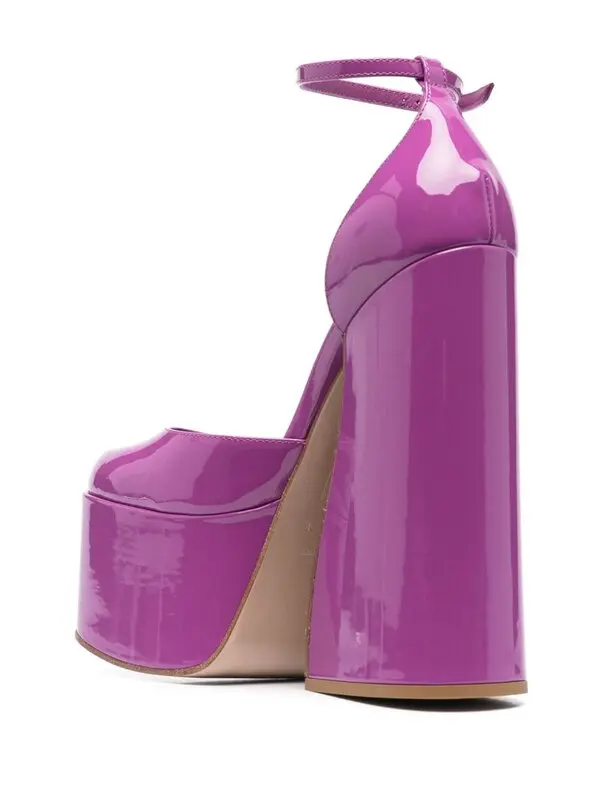 LE SILLA Nikki 170mm Platform Pumps