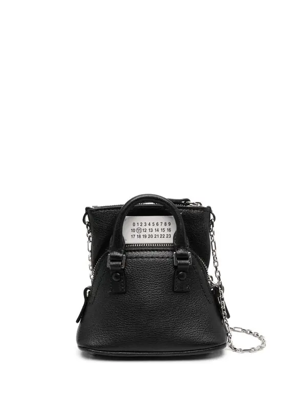 MAISON MARGIELA 5ac Classique Baby Bag - Black