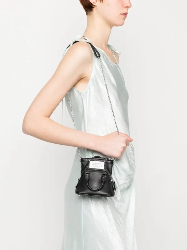 MAISON MARGIELA 5ac Classique Baby Bag - Black