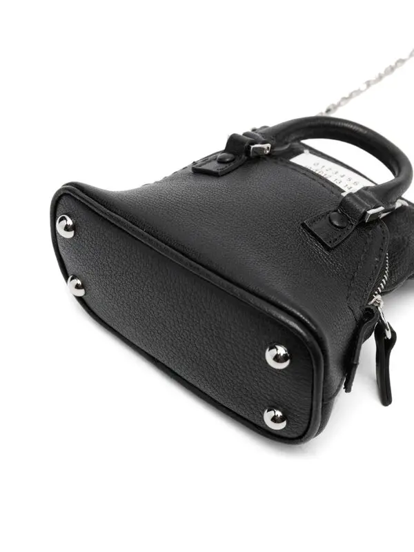 MAISON MARGIELA 5ac Classique Baby Bag - Black