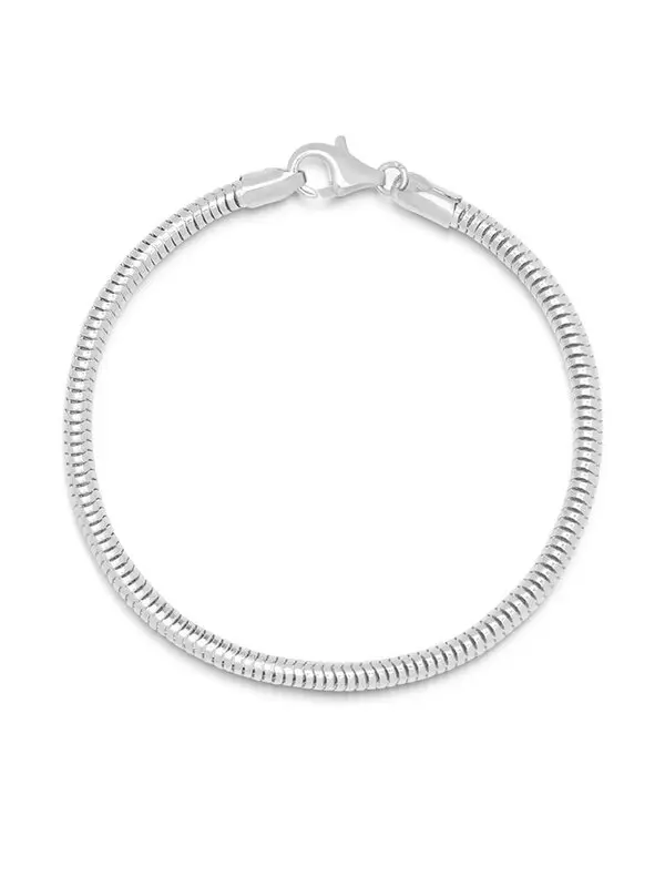 NIALAYA JEWELRY Chain Bracelet - Silver