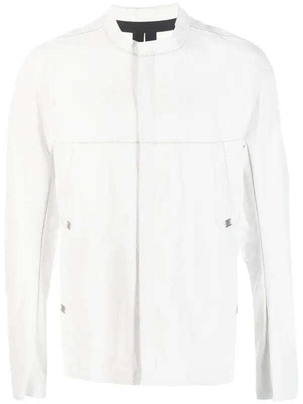 ISAAC SELLAM EXPERIENCE Linen Jacket - Neutrals