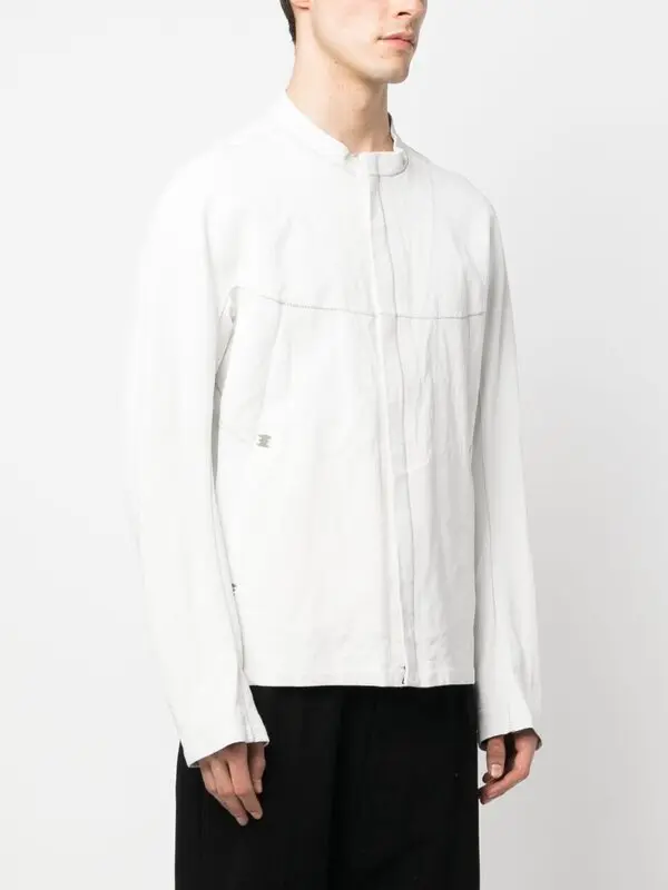 ISAAC SELLAM EXPERIENCE Linen Jacket