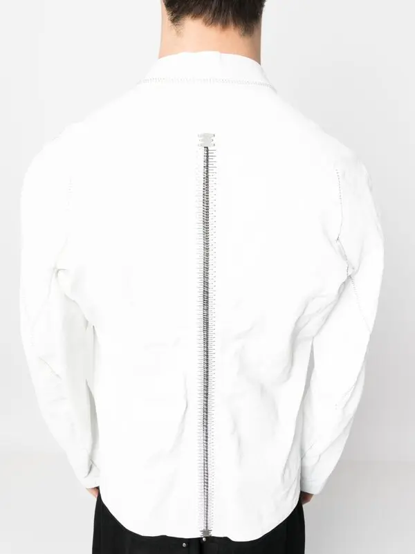 ISAAC SELLAM EXPERIENCE Linen Jacket
