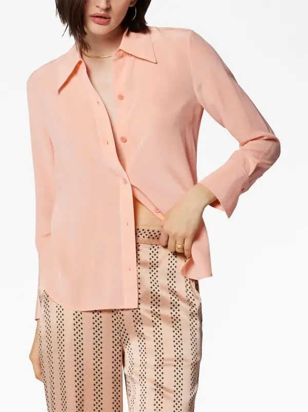 Equipment Leona Silk Shirt