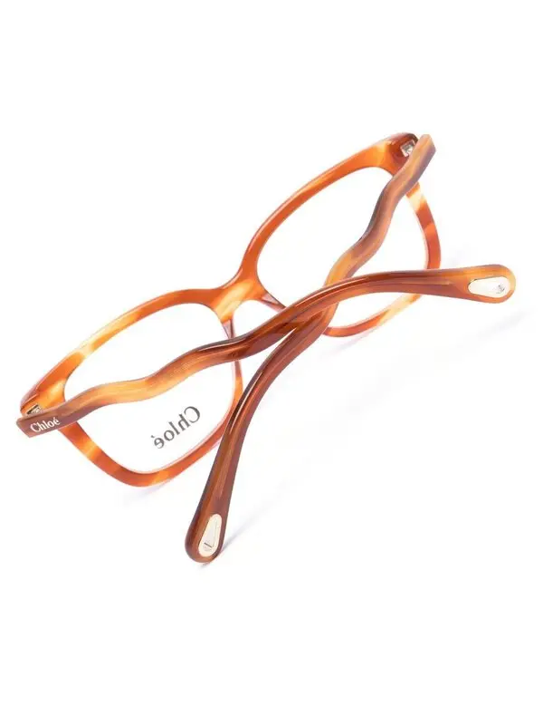 Chloé Rectangle-frame Glasses