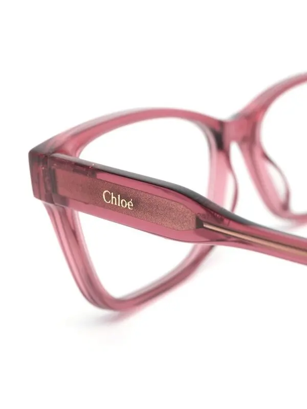 Chloé Square-frame Optical Glasses