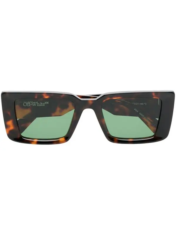 Off-White Savannah Sunglasses - Brown