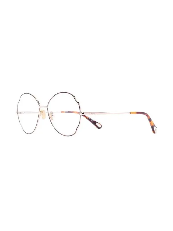 Chloé Round-frame Glasses