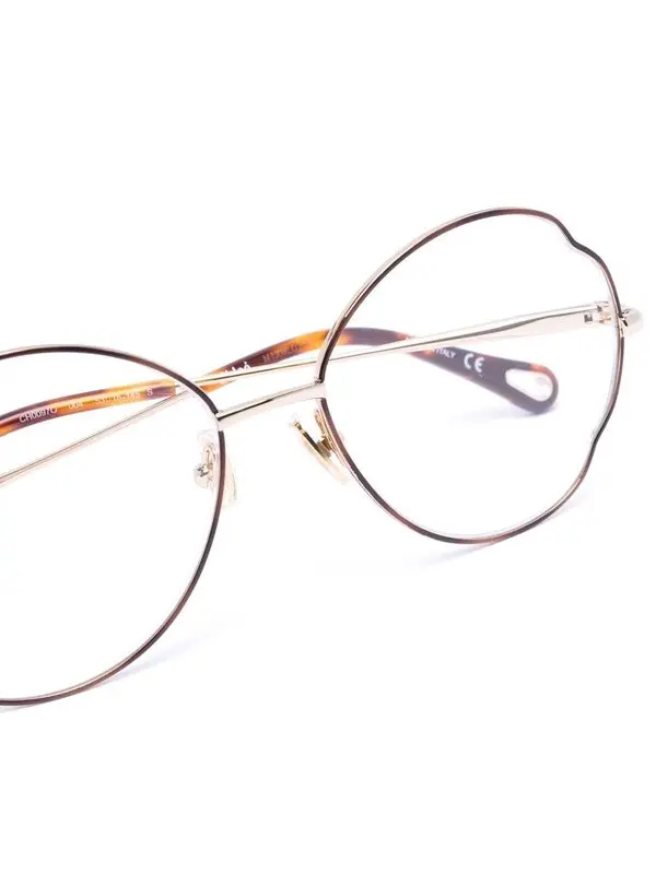 Chloé Round-frame Glasses