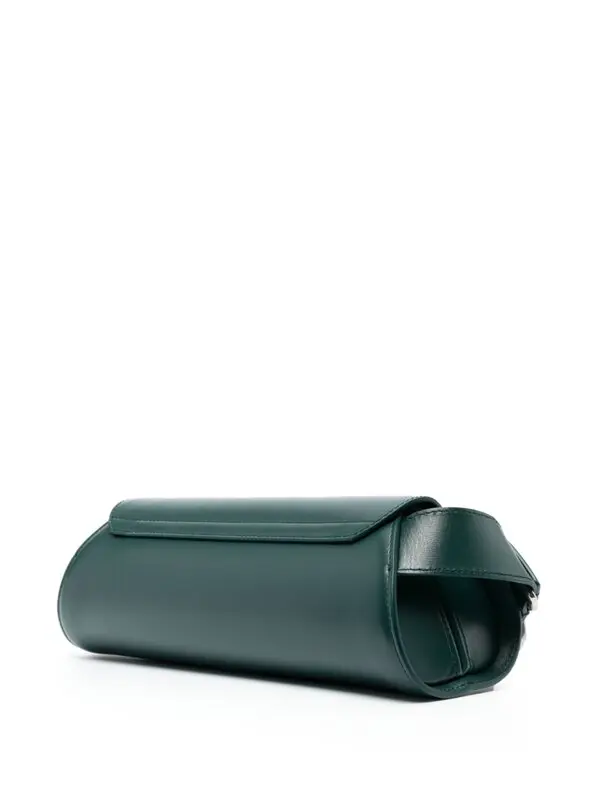 JIL SANDER Cannolo Leather Shoulder Bag