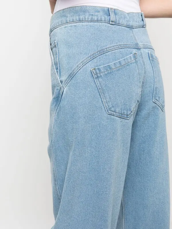 Henrik Vibskov Boyfriend Denim Jeans