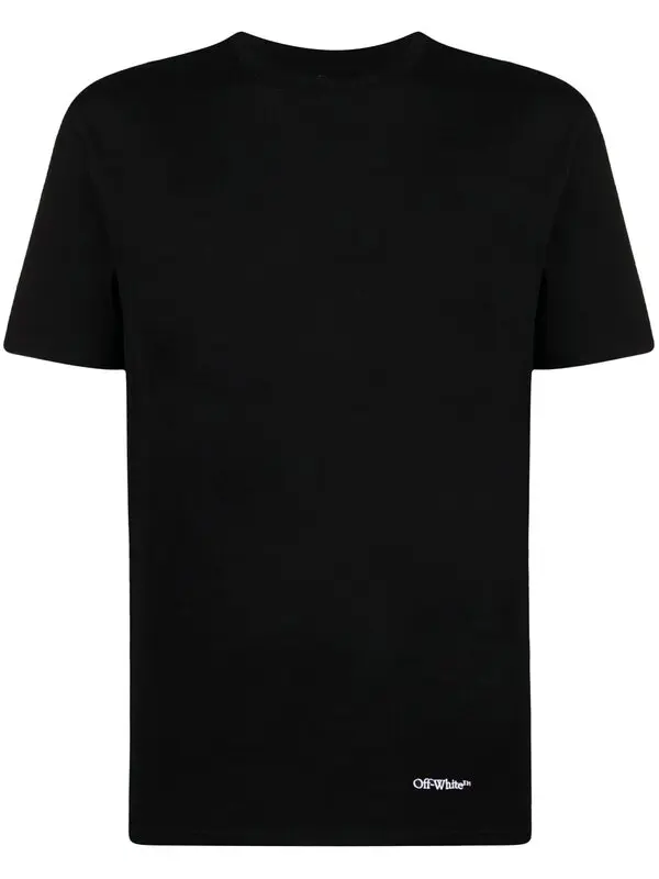 Off-White Scribble Diagonals-print T-shirt