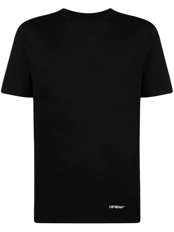 Off-White Scribble Diagonals-print T-shirt