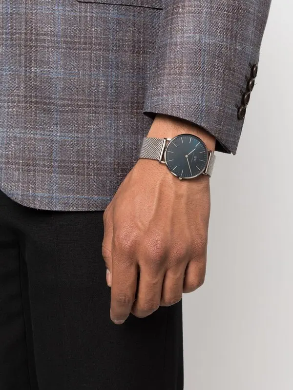 DANIEL WELLINGTON Classic Mesh 40mm - Blue