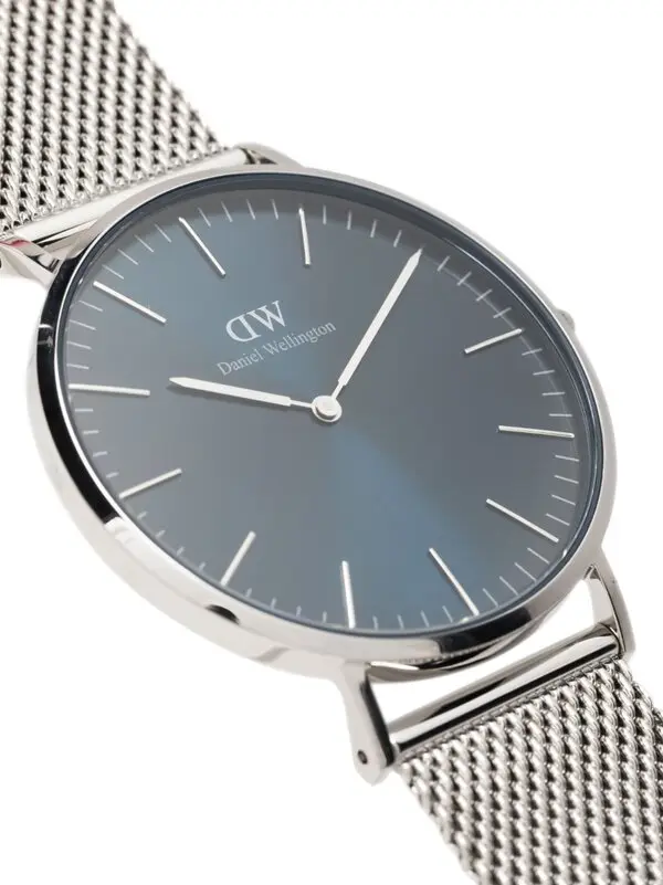 DANIEL WELLINGTON Classic Mesh 40mm - Blue