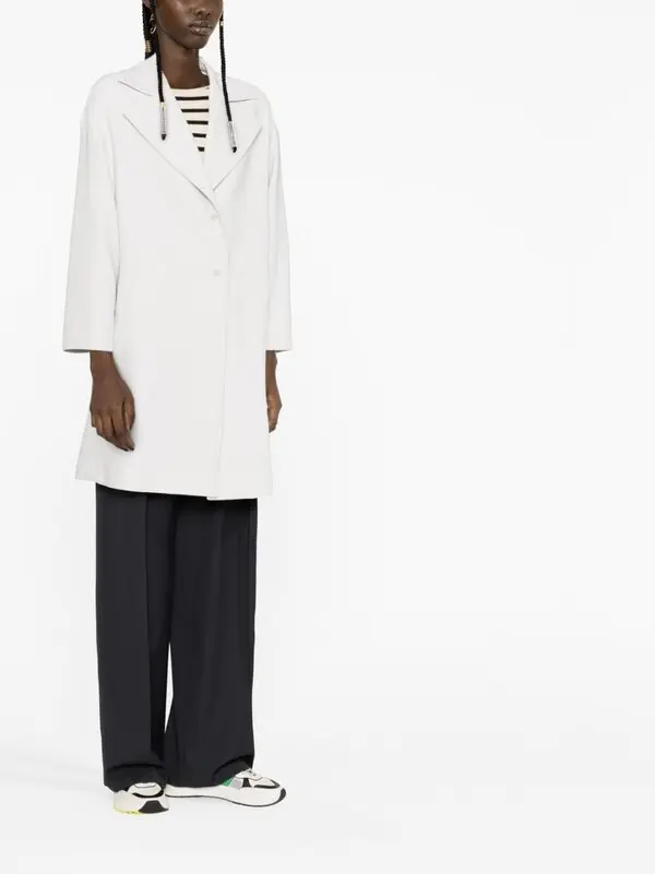 Herno Scuba Trench Coat