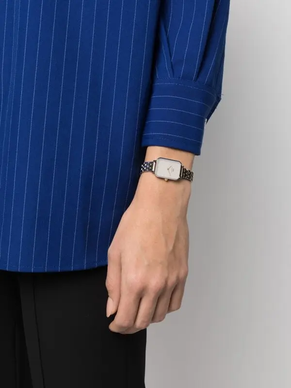 DANIEL WELLINGTON Quadro Lumine 5-link 26mm Watch - White