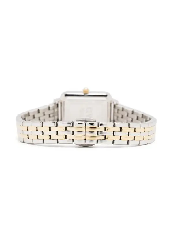 DANIEL WELLINGTON Quadro Lumine 5-link 26mm Watch - White