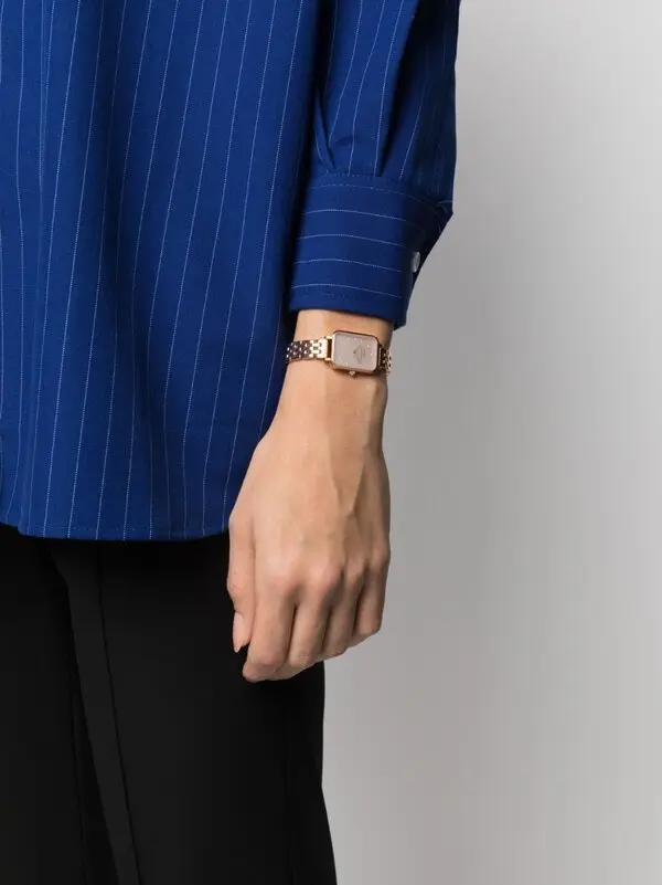 DANIEL WELLINGTON Quadro Lumine 26mm Watch - Pink