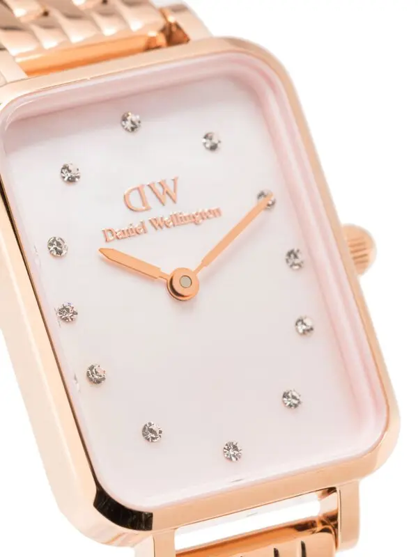 DANIEL WELLINGTON Quadro Lumine 26mm Watch - Pink