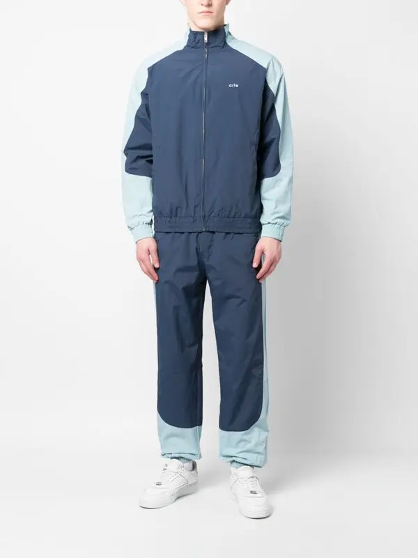 ARTE ANTWERP Panelled-design Track Pants