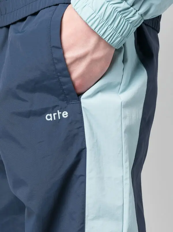 ARTE ANTWERP Panelled-design Track Pants