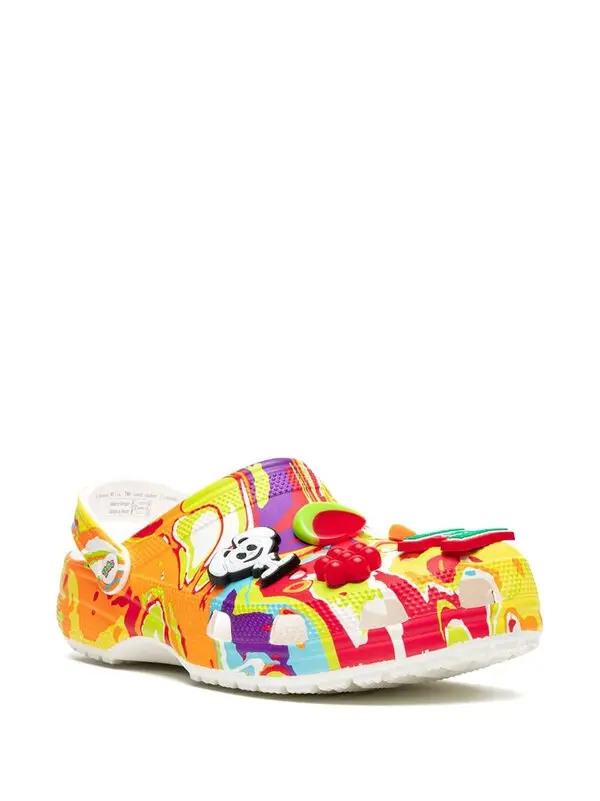 CROCS X Trix Classic Clogs - Multicolour